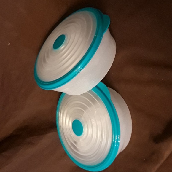 Tupperware Kitchen Tupperware Stuffables Storage Bowls 6 Cup